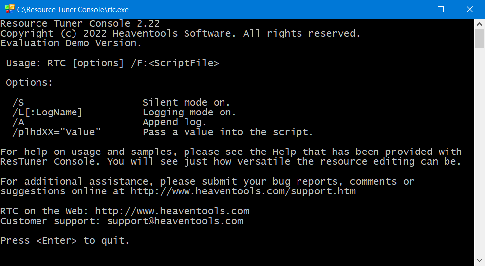 How To Get Started With Resource Tuner Console To Edit Windows Executable File Resources